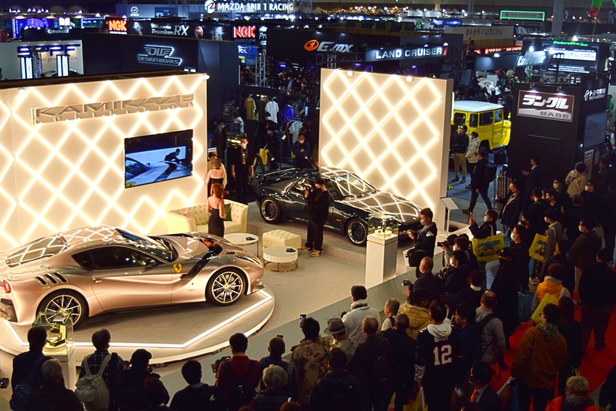 Tokyo Auto Salon 2023 - Exhibition & MICE