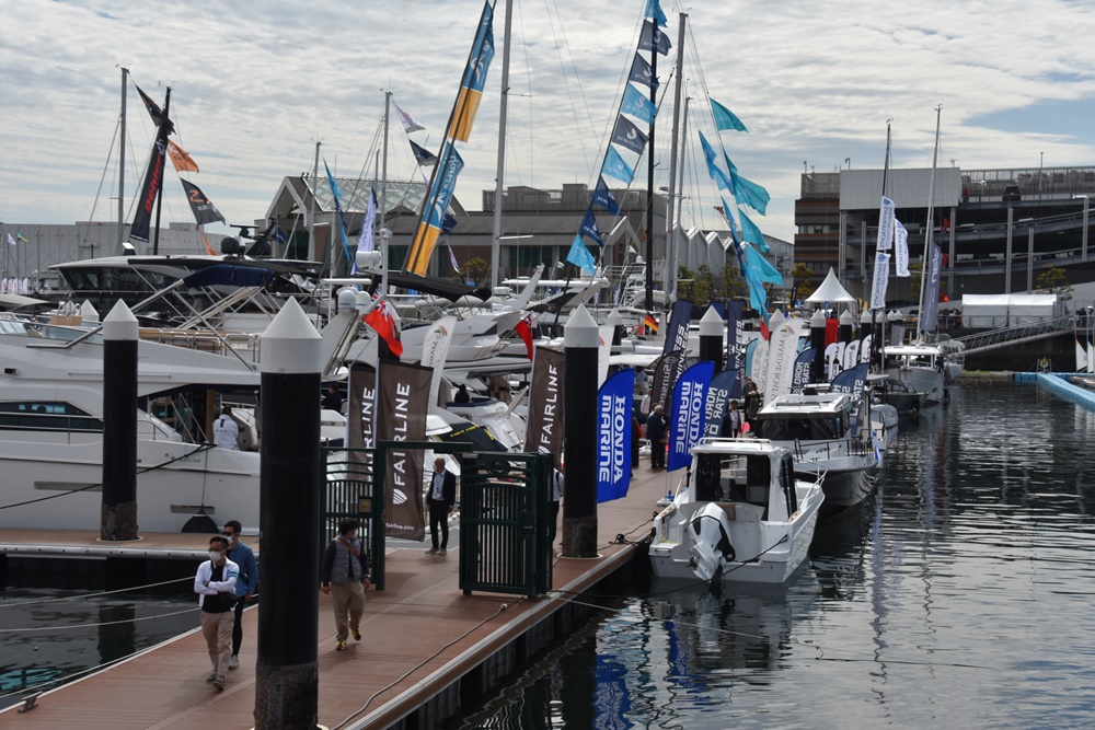Japan International Boat Show 2023: 230 Boats and Cruisers Gather from ...