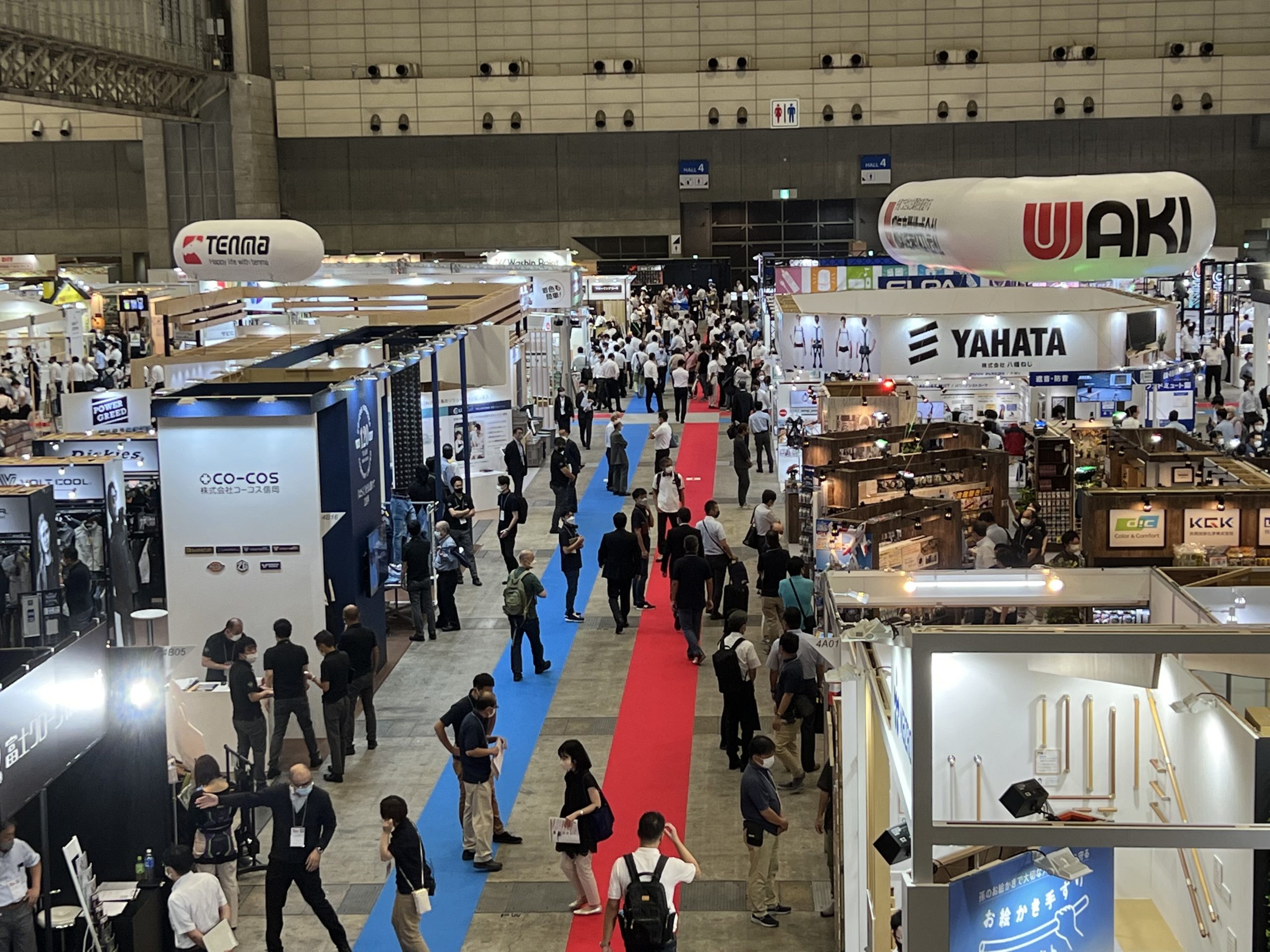 幕張メッセで「JAPAN DIY HOMECENTER SHOW 2022」が開催 - 展示会とMICE