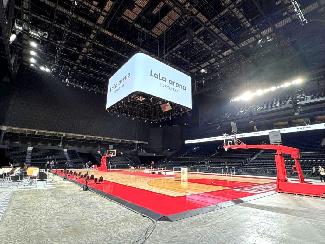 【フォトレポート】千葉県船橋市に2024年7月オープン「LaLa arena TOKYO-BAY」お披露目 新たな賑わい創出を目指す ...