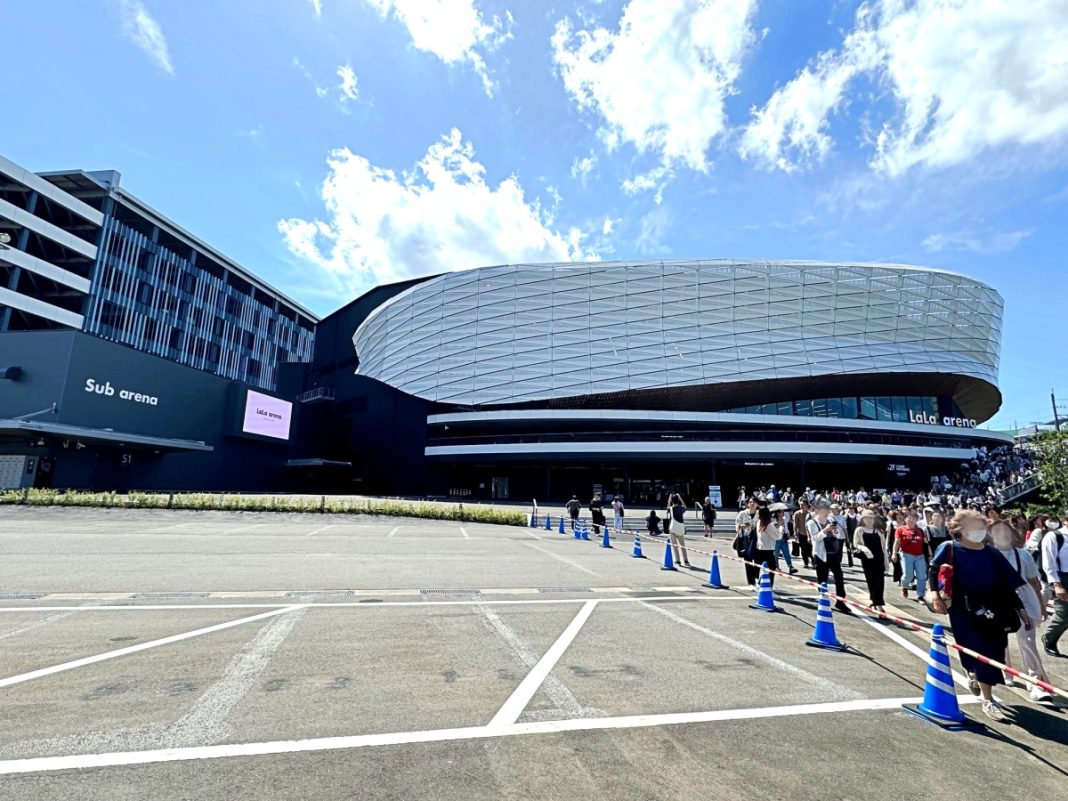 【フォトレポート】千葉県船橋市に2024年7月オープン「LaLa arena TOKYO-BAY」お披露目 新たな賑わい創出を目指す ...